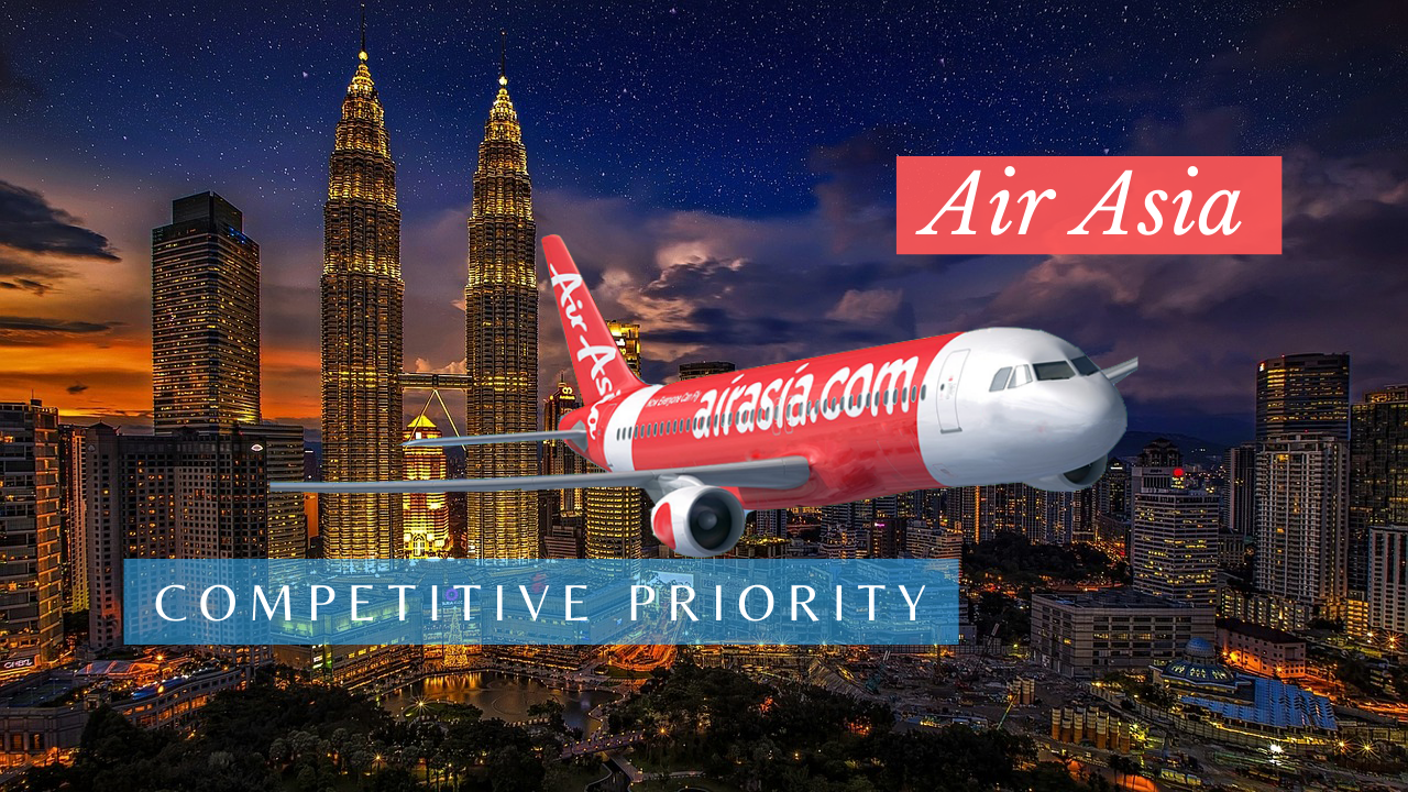 Competitive Advantage of Air Asia - Operations Management 101